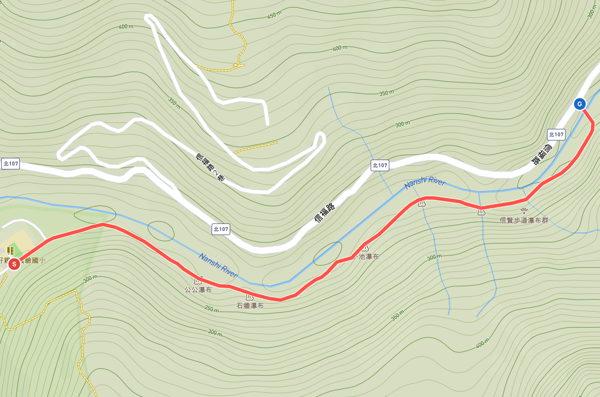 Xinxian Trail - Hikingbook