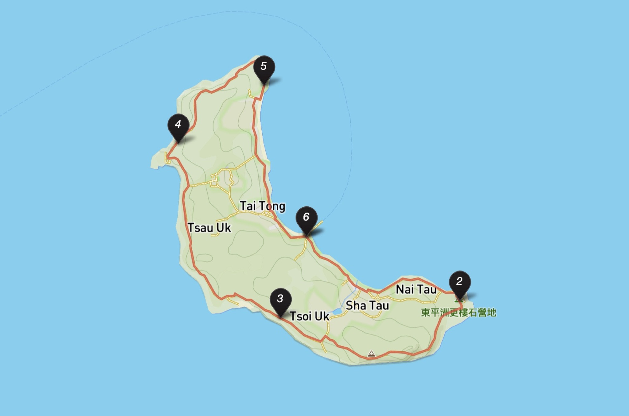 Ping Chau Country Trail - Hikingbook