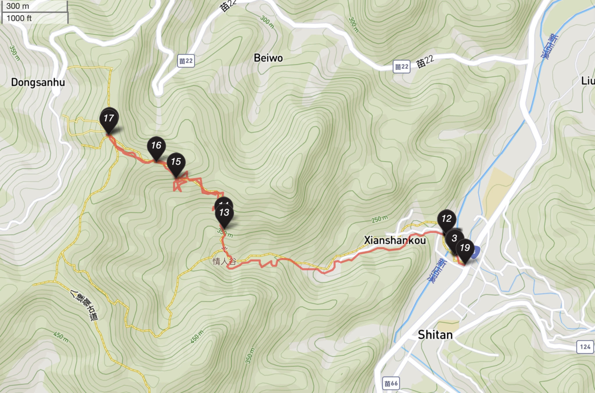 Mingfeng Historic Trail - Hikingbook Hike & Explore the Outdoor