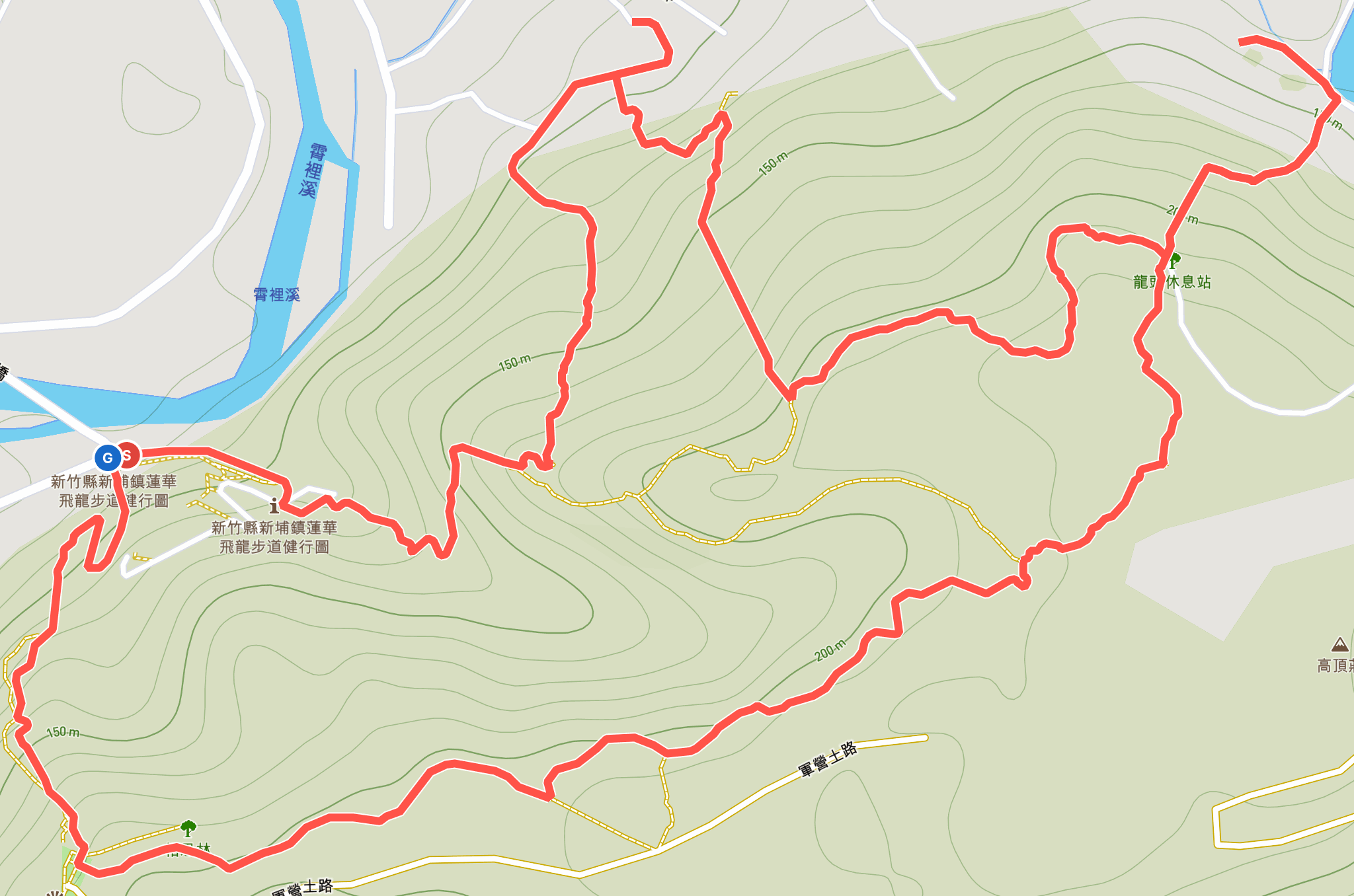 The lotus flower mountain trail group: Flying dragon trail, pilgrimage ...