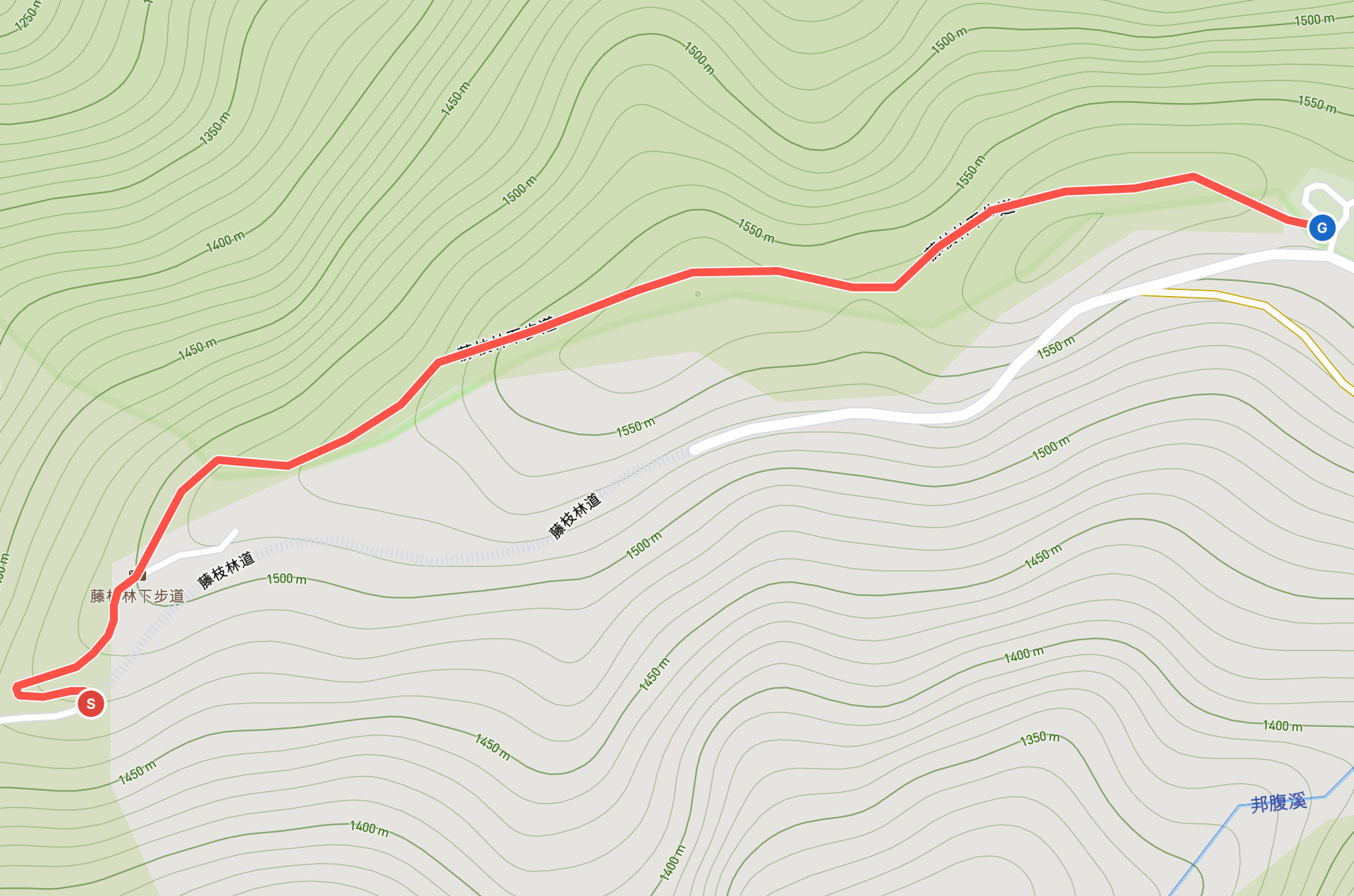Fujieda Rinsen hiking trail - Hikingbook