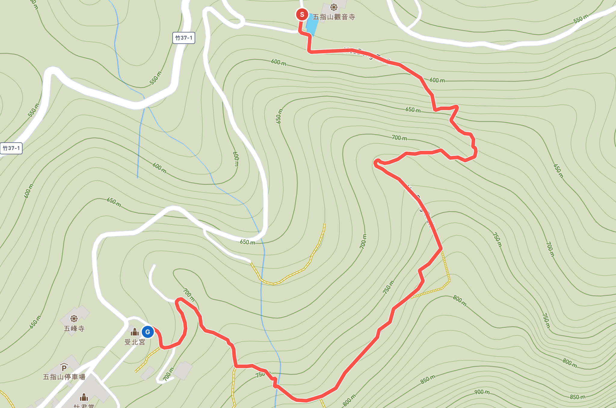 Jinguishi and Monkey Cave Trail - Hikingbook