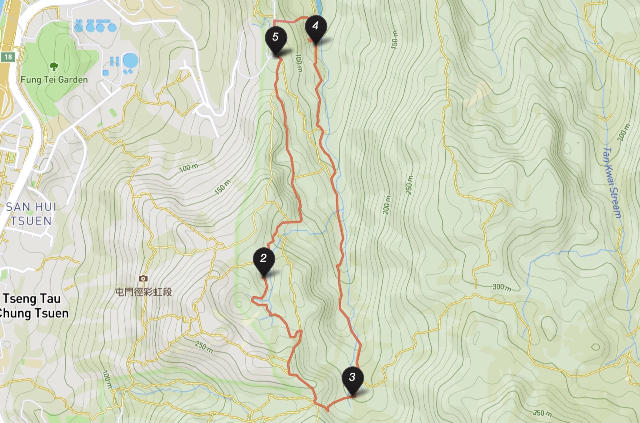 Tiger Land Hiking Trail - Hikingbook