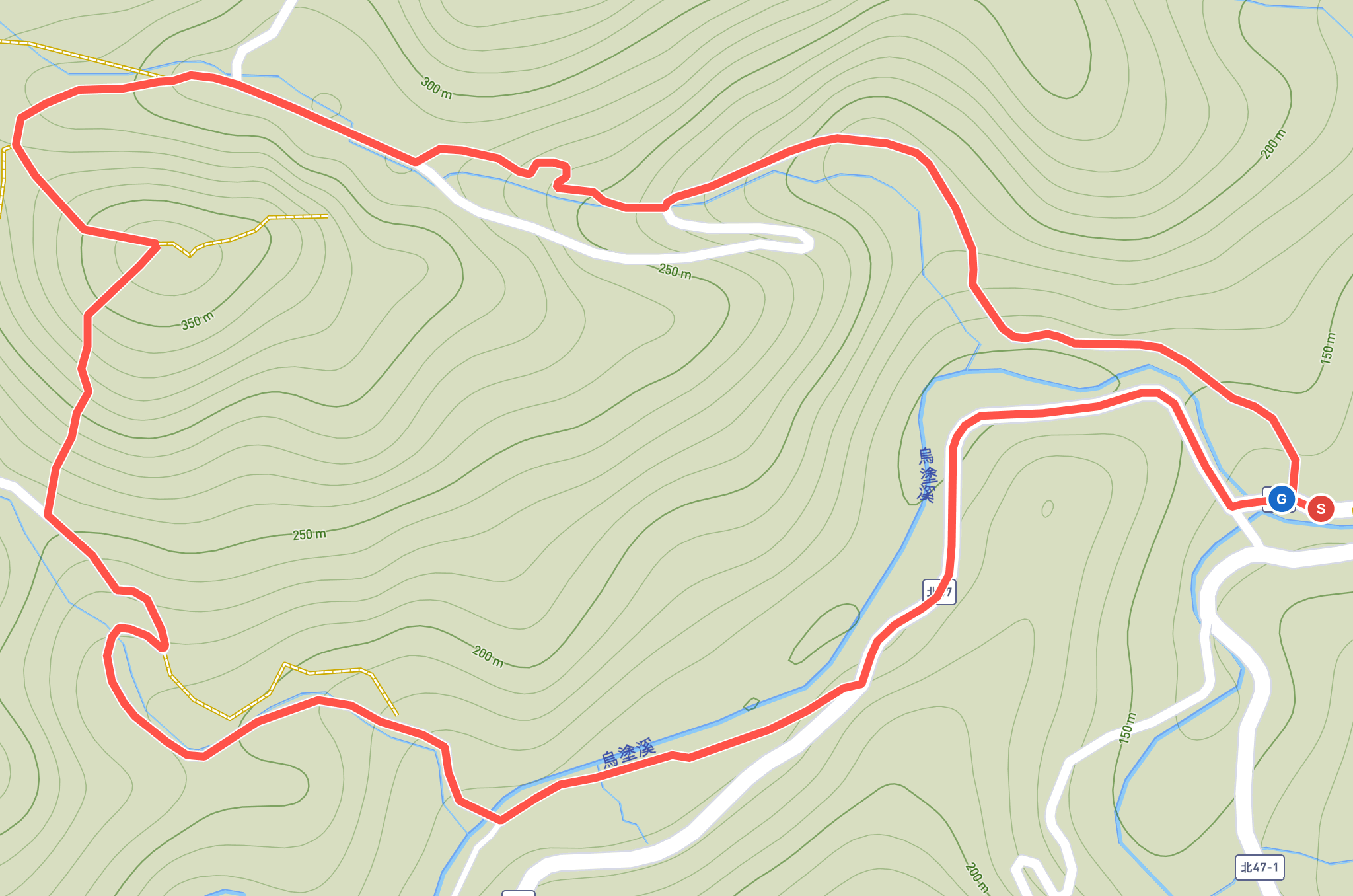 Mountain Goat Cave Trail - Hikingbook