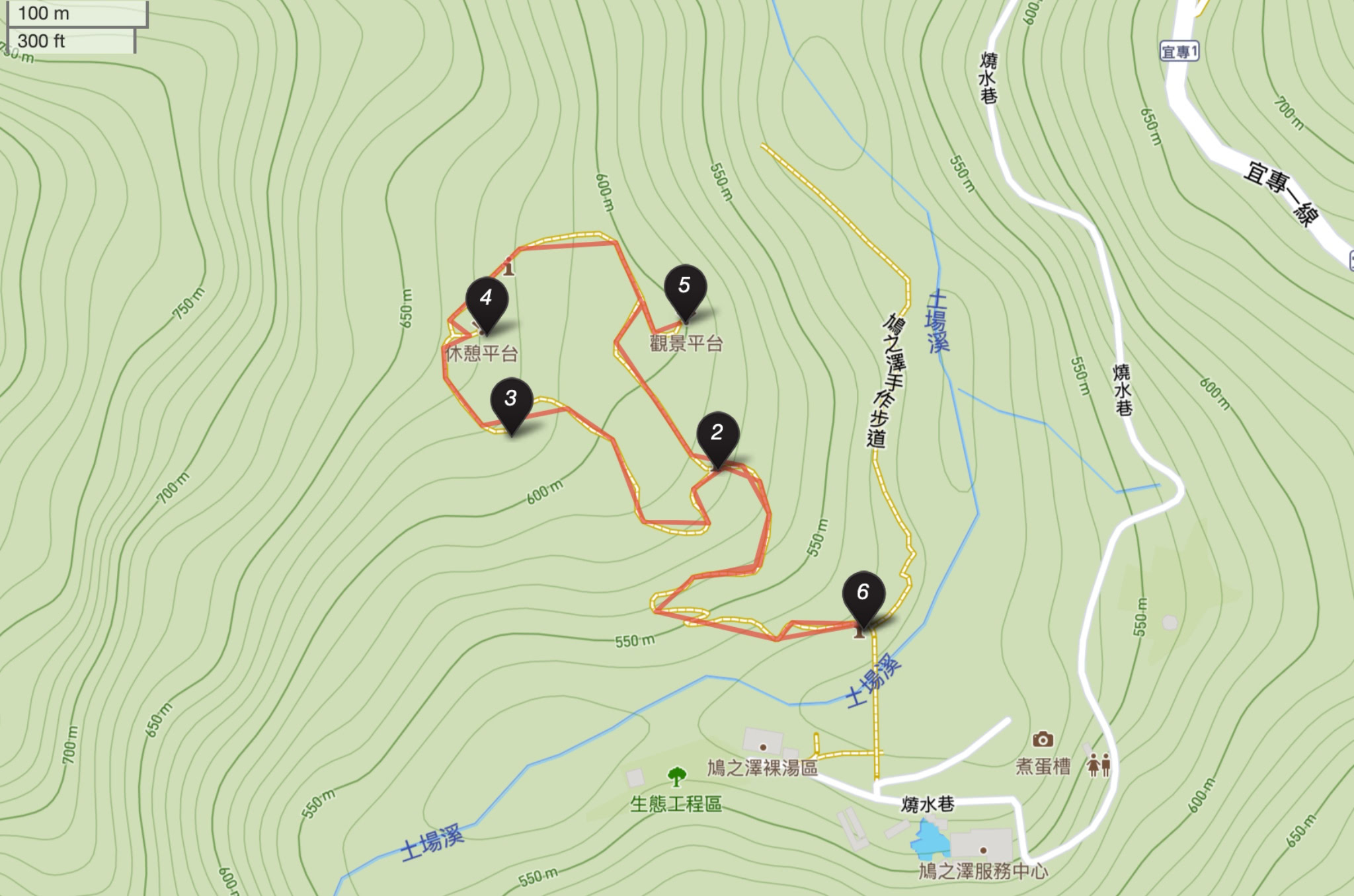 Jioujhihze Trail - Hikingbook