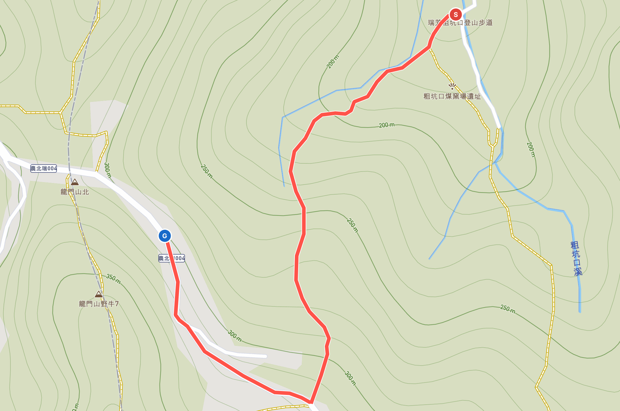 Da Cu Keng Trail - Hikingbook