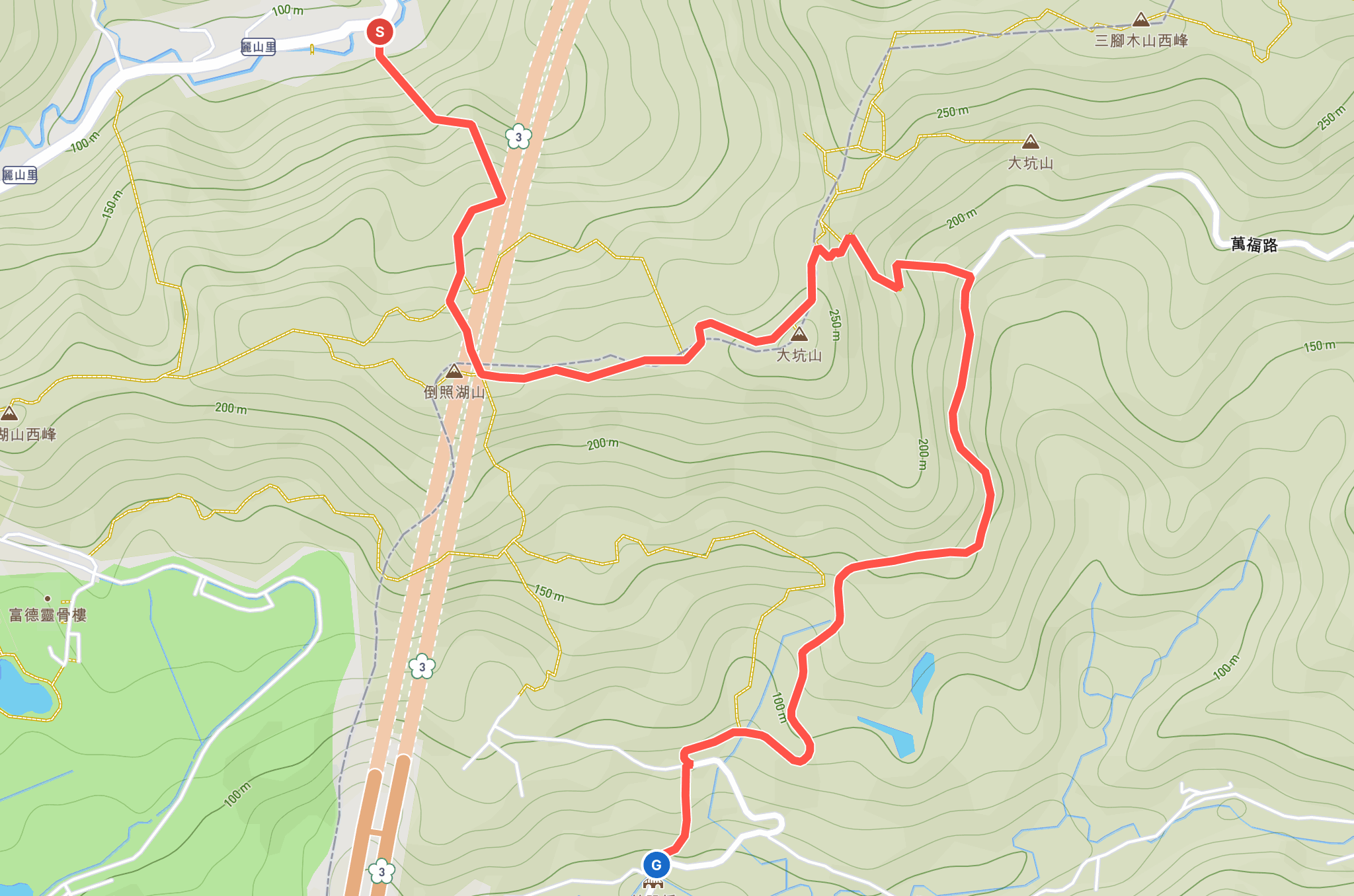 Dakeng Waigu Ancient Trail - Hikingbook