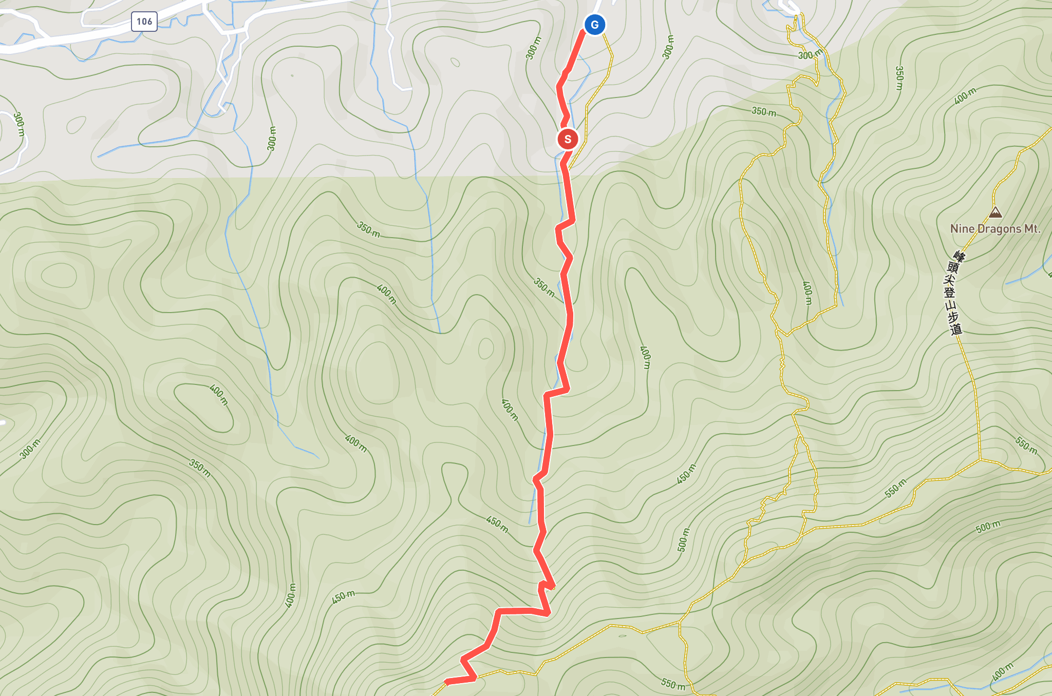 Peak Top Sharp Trail - Hikingbook