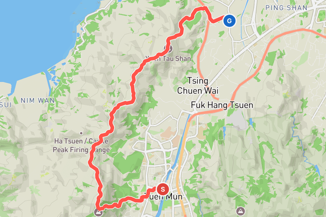 Pui-Ling Mountains Traverse - Hikingbook