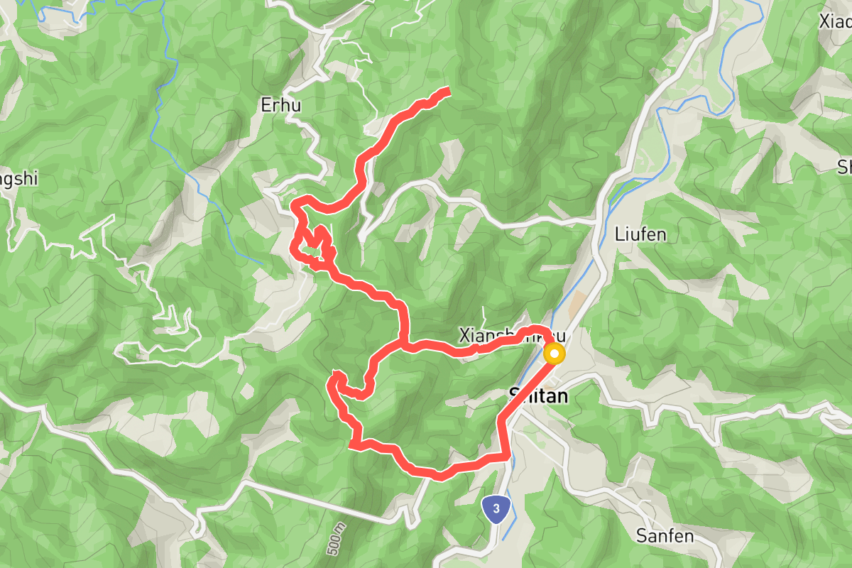 鳴鳳越野LV2 挑戰組（9KM） - Hikingbook