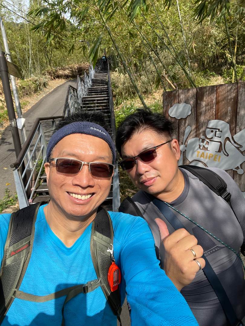 20240228台北文間山 - Hikingbook