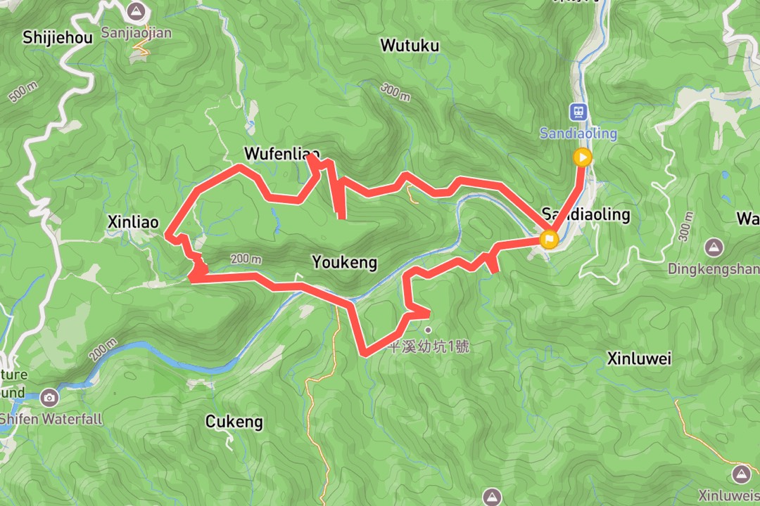 2025/7/12 三貂嶺十瀑 - Hikingbook