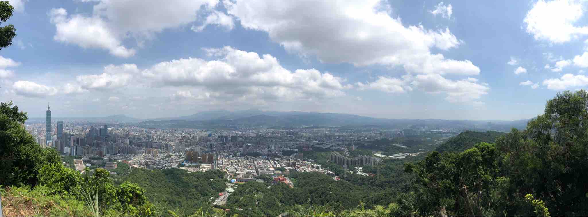 Mt. Nangang Thru-Hiking Route - Hikingbook