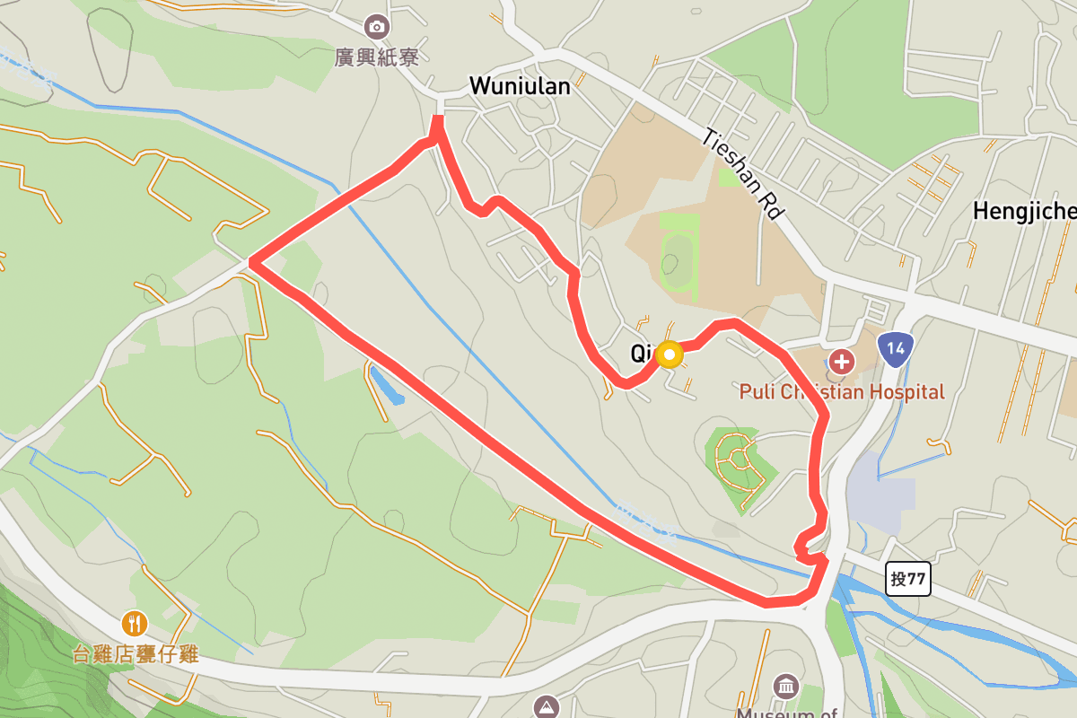 2025-07-04 晨間步行_愛蘭提坊7-2 - Hikingbook