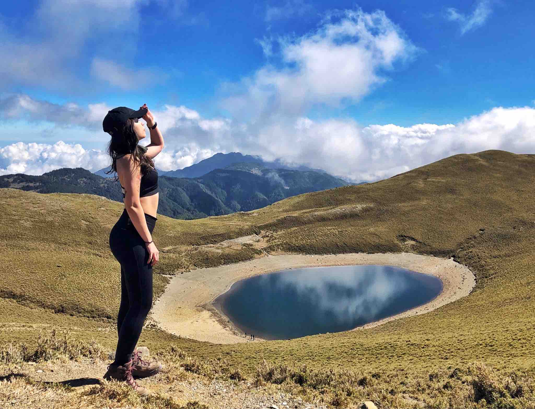 嘉明湖 - Hikingbook