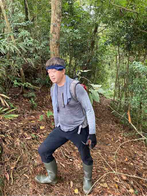 2022/10/9 五指山加大隘山Day 2 - Hikingbook