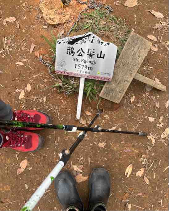 2022/4/9 鵝公髻山 - Hikingbook