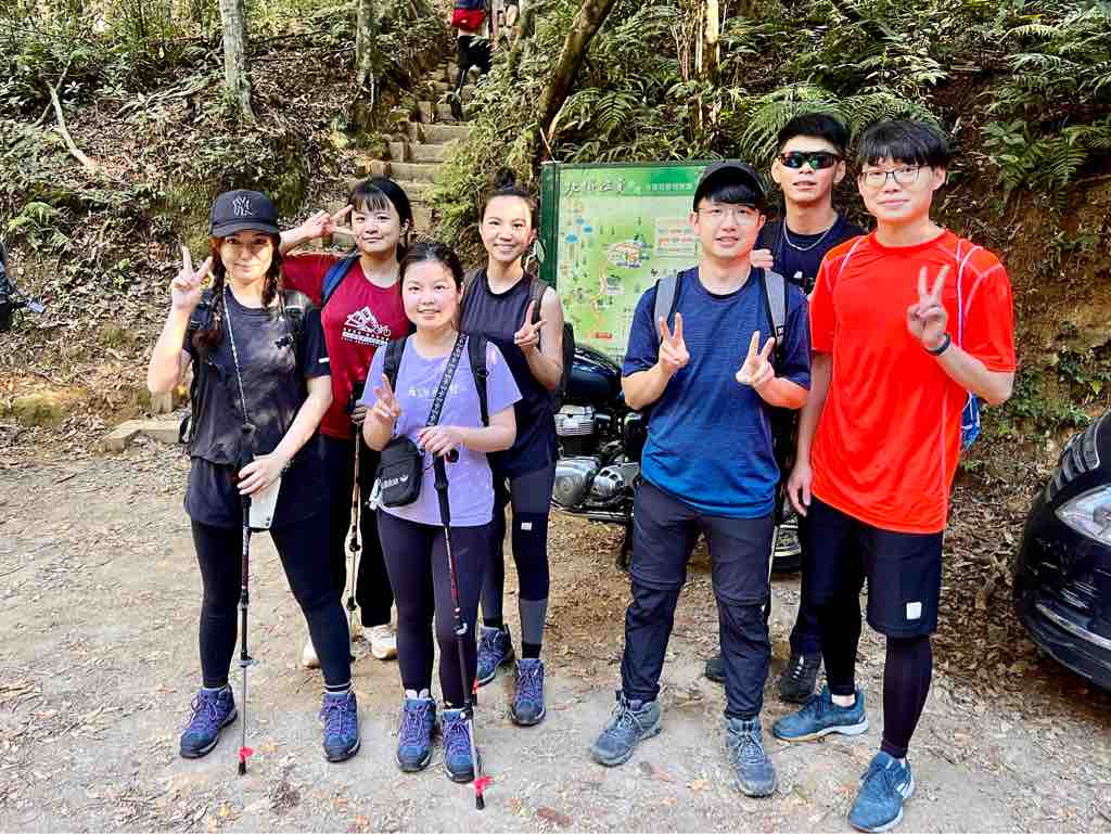 北得拉曼山巨木步道 - Hikingbook