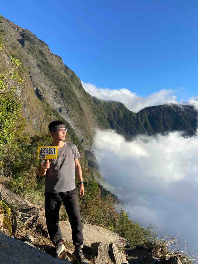 2022/12/10 日湯真山-西大武山-喜多麗斷崖日落 - Hikingbook