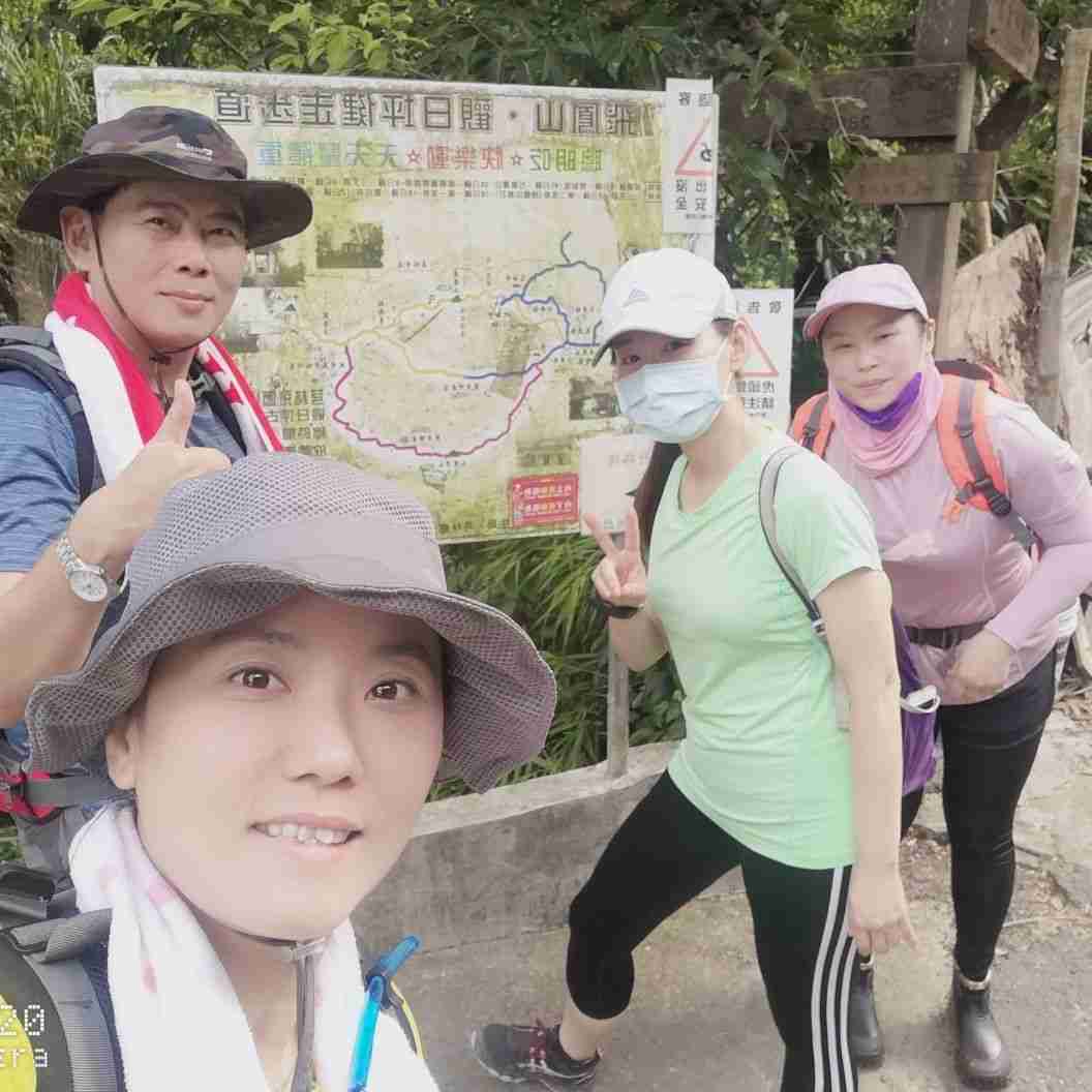 20220720飛鳳山大板根O型路線 - Hikingbook