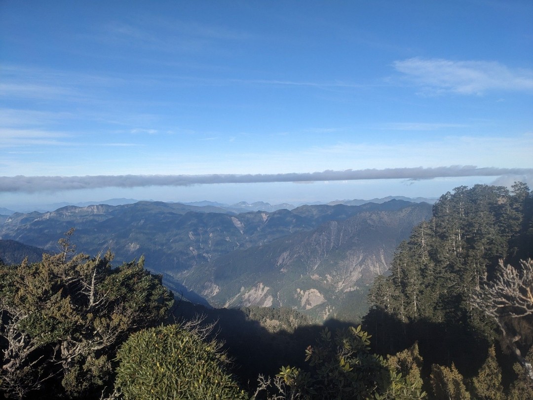 玉山後四峰 - Hikingbook